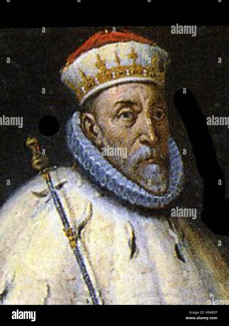 Pietro De Franchi's portrait of a doge (Venetian ruler) captures the ...