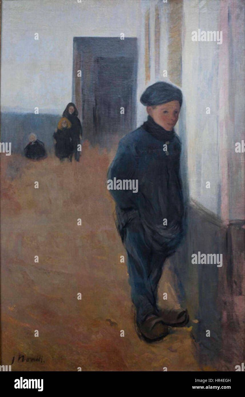 Nonell Pobre vailet Stock Photo - Alamy