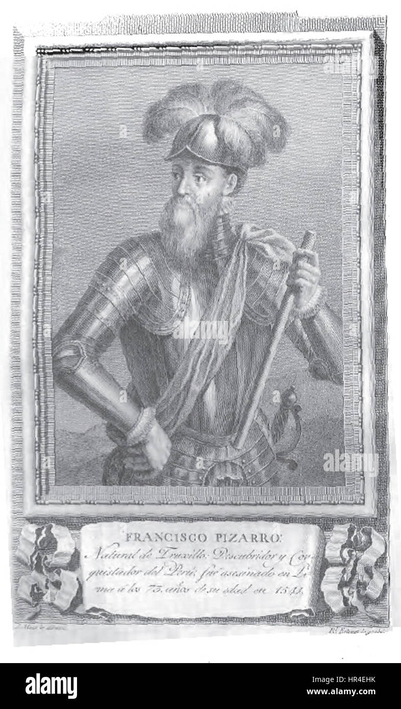 Francisco pizarro hi-res stock photography and images - Alamy