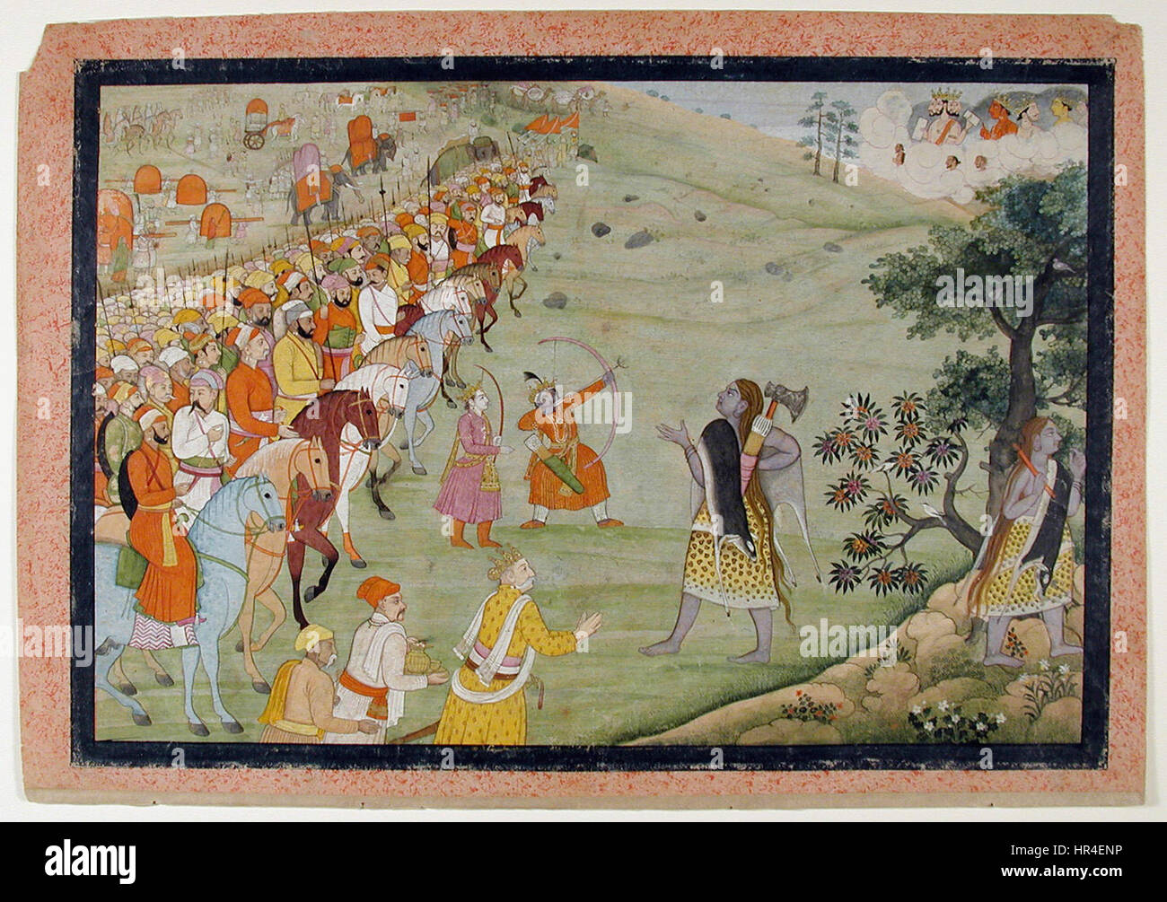 Parashuramas hi-res stock photography and images - Alamy