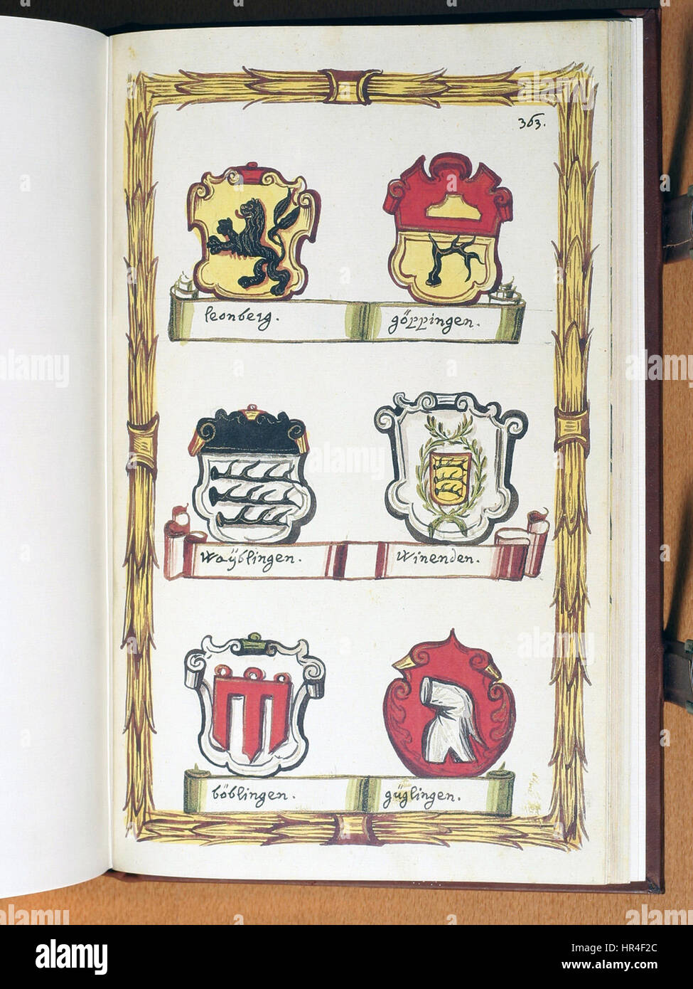 Showcases elaborate symbols hi-res stock photography and images - Alamy