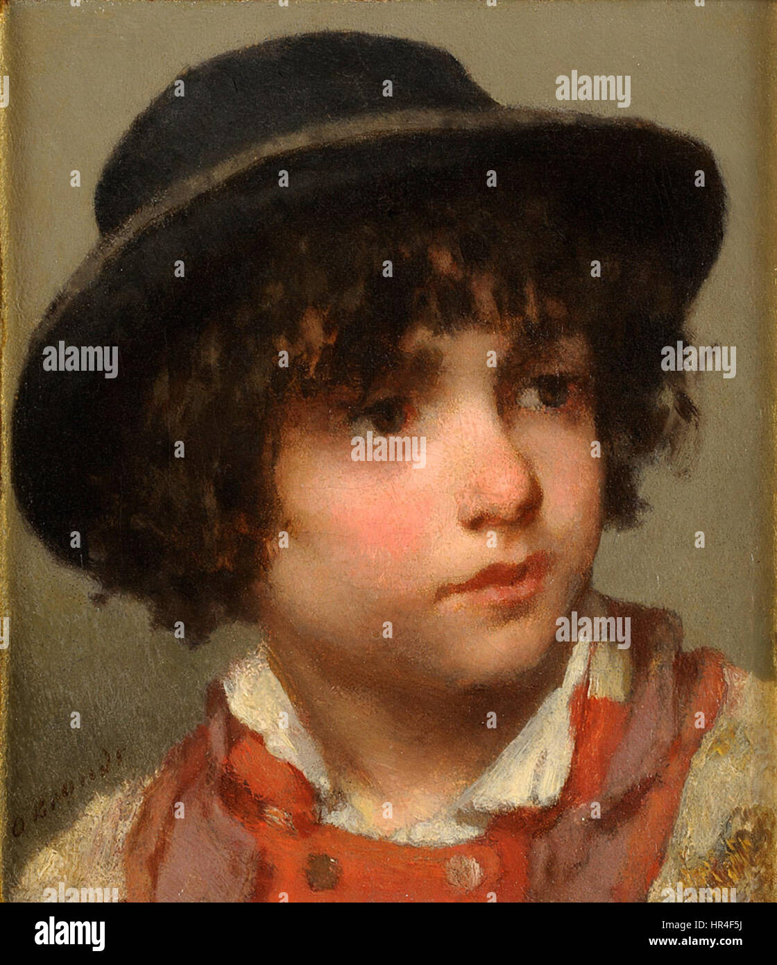 Otto Brandt's 'Kinderportrait' from 1914 captures the innocence and ...