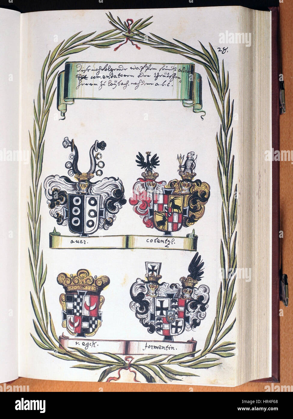 'Opus insignium armorumque' is a work depicting the intricate designs ...