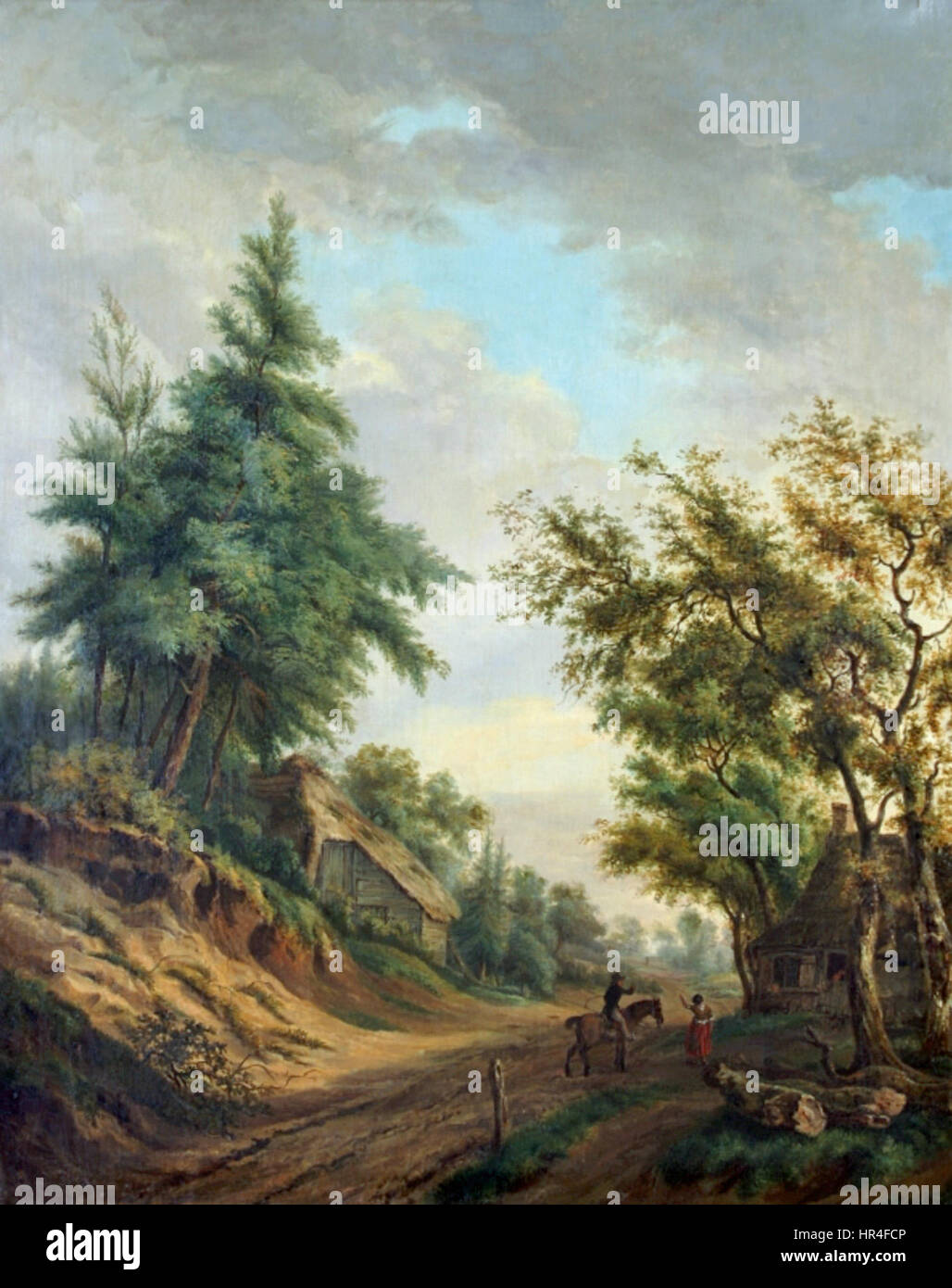 Omgeving Wedde Arnold Hendrik Koning ca1830 Stock Photo - Alamy