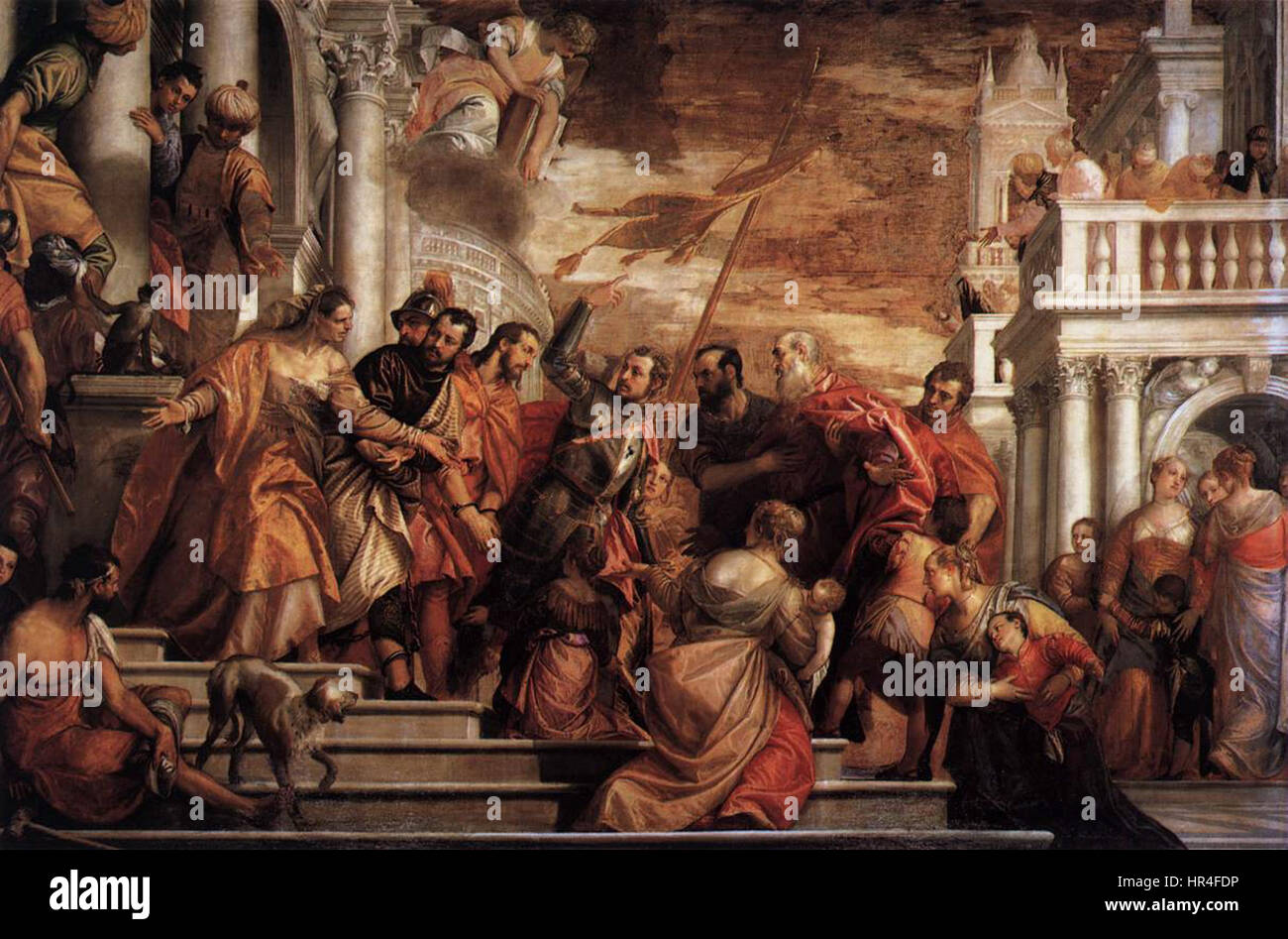 Paolo Veronese was an Italian Renaissance painter, known for his large ...