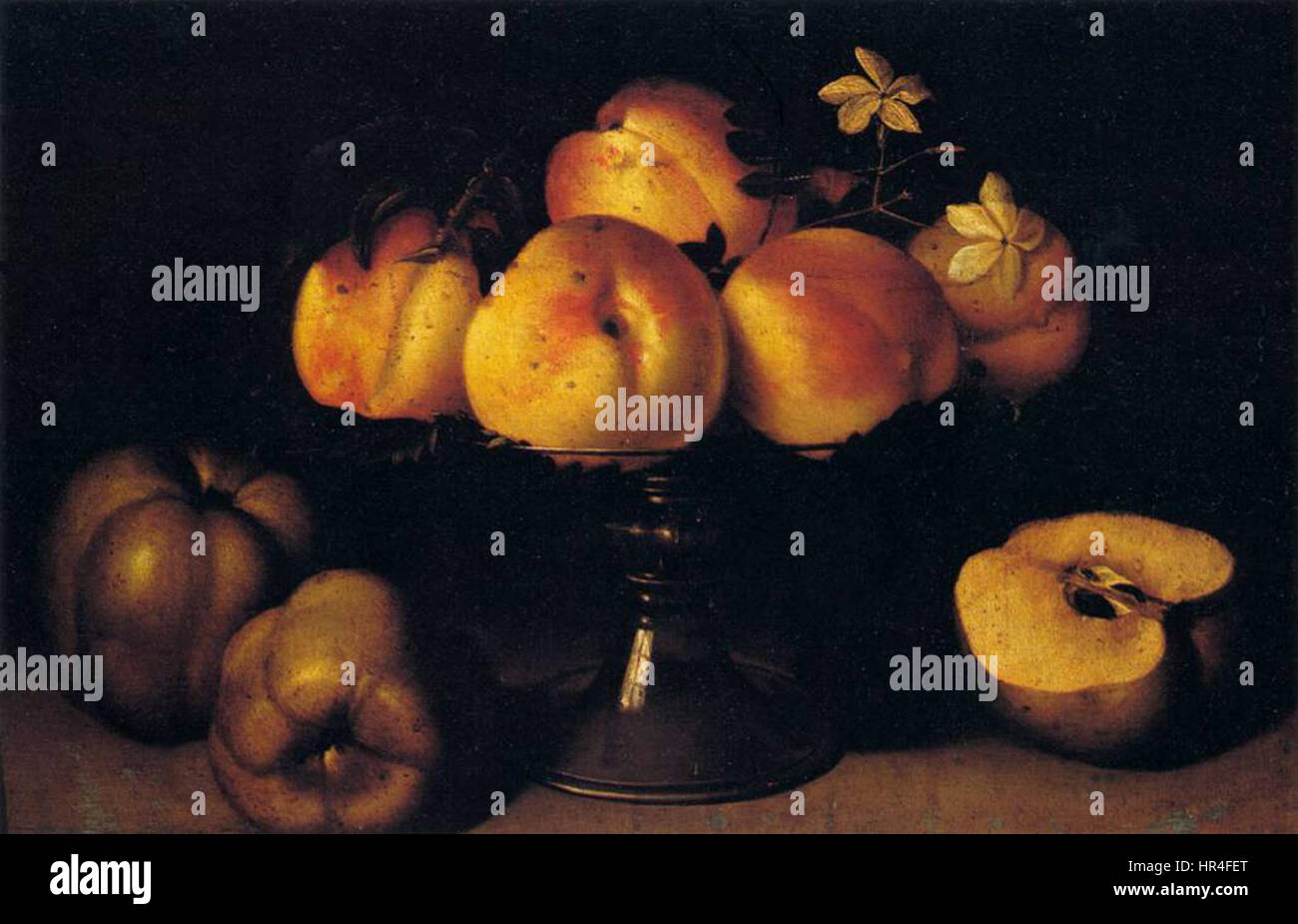 Panfilo Nuvolone - Fruit Still-Life - WGA16612 Stock Photo - Alamy