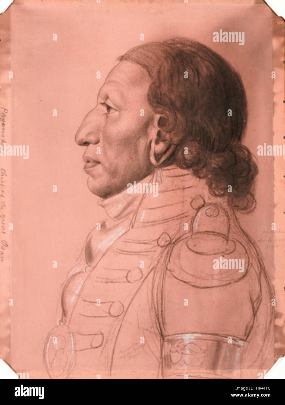 Osage chief hi-res stock photography and images - Alamy