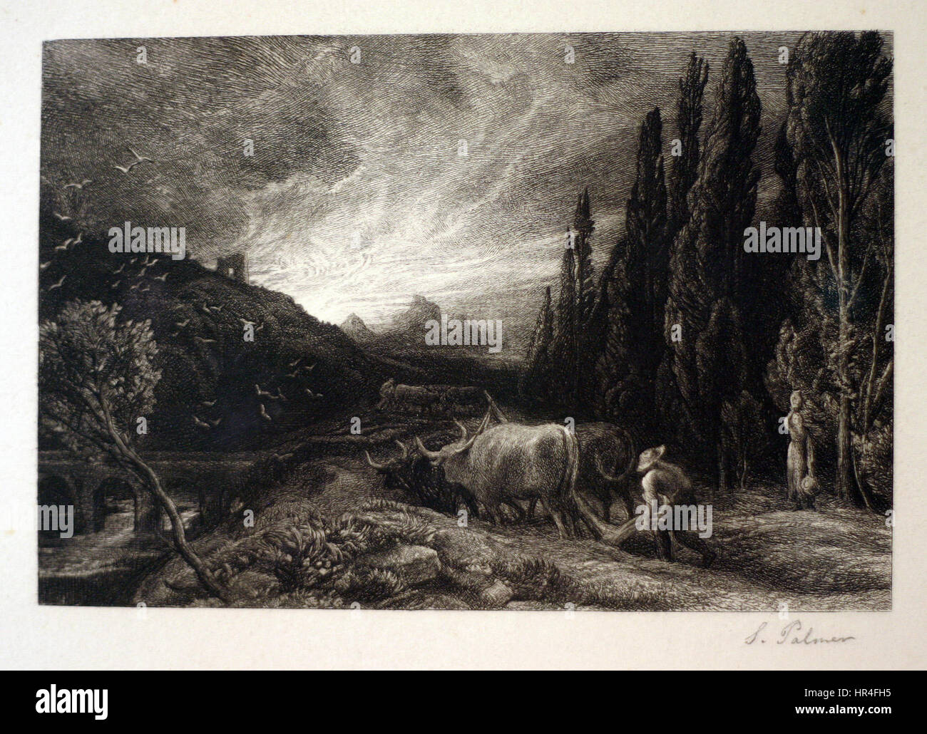 Historical ploughman hi-res stock photography and images - Alamy