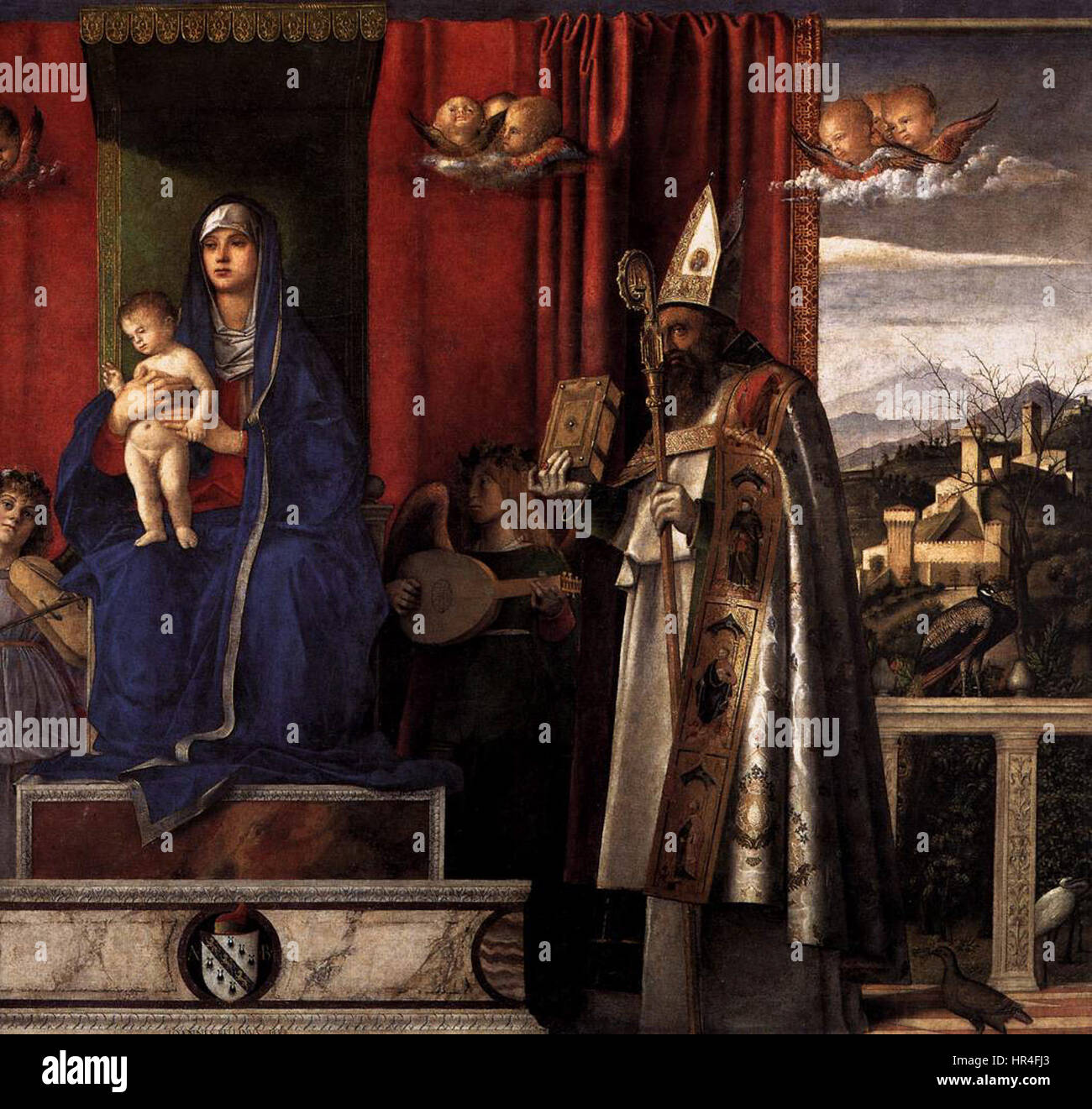 The 'Pala Barbarigo 03' is a religious altarpiece from the Italian ...