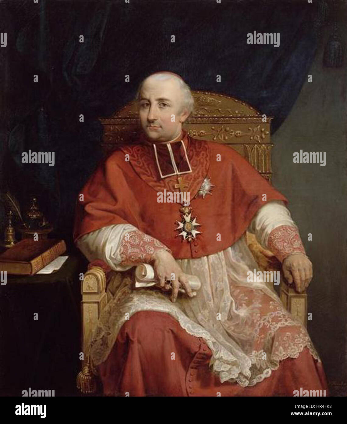 Cardinal fesch hi-res stock photography and images - Alamy