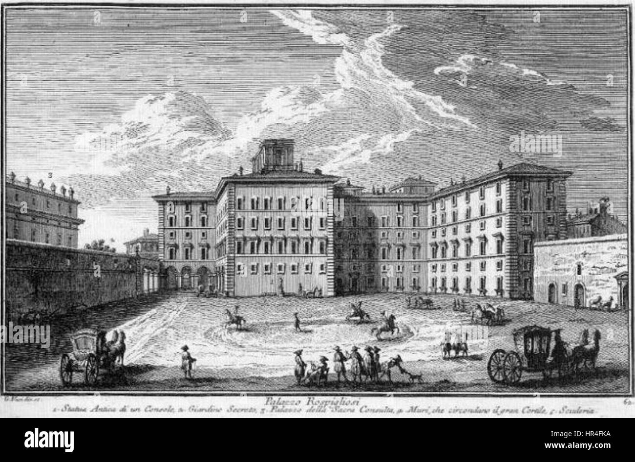 The 'Palazzo Rospigliosi Vasi' is a historic building known for its ...