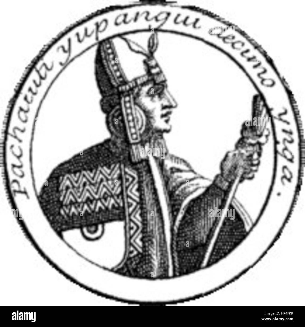 'Pachacutec' is a representation of the Inca ruler Pachacuti, who ...