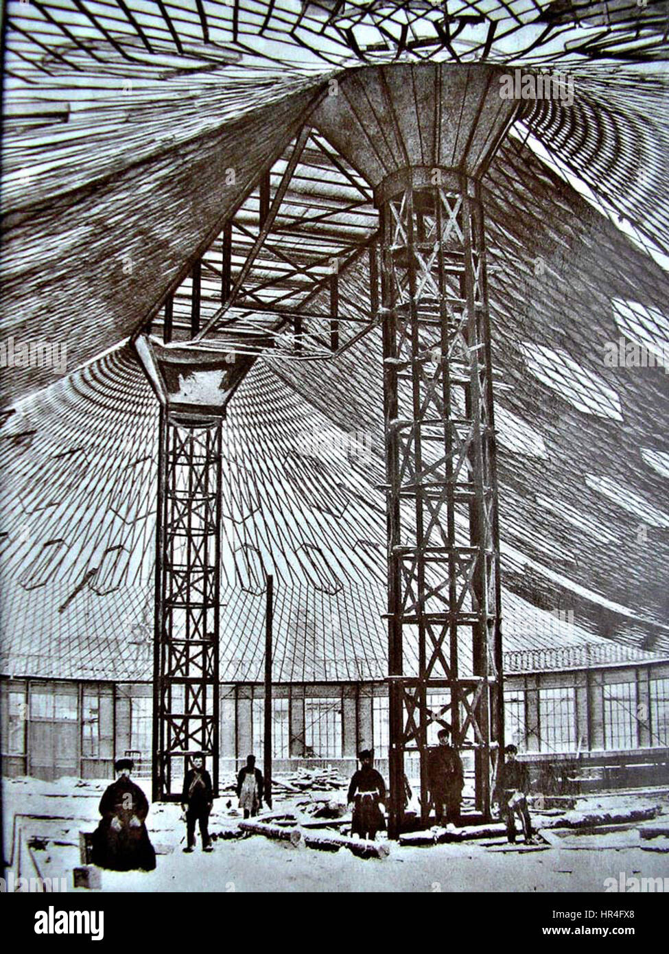 Vladimir Shukhov s Design For The Oval Pavilion In 1896 Represents A Vladimir Shukhov s Design For The Oval Pavilion In 1896 Represents A