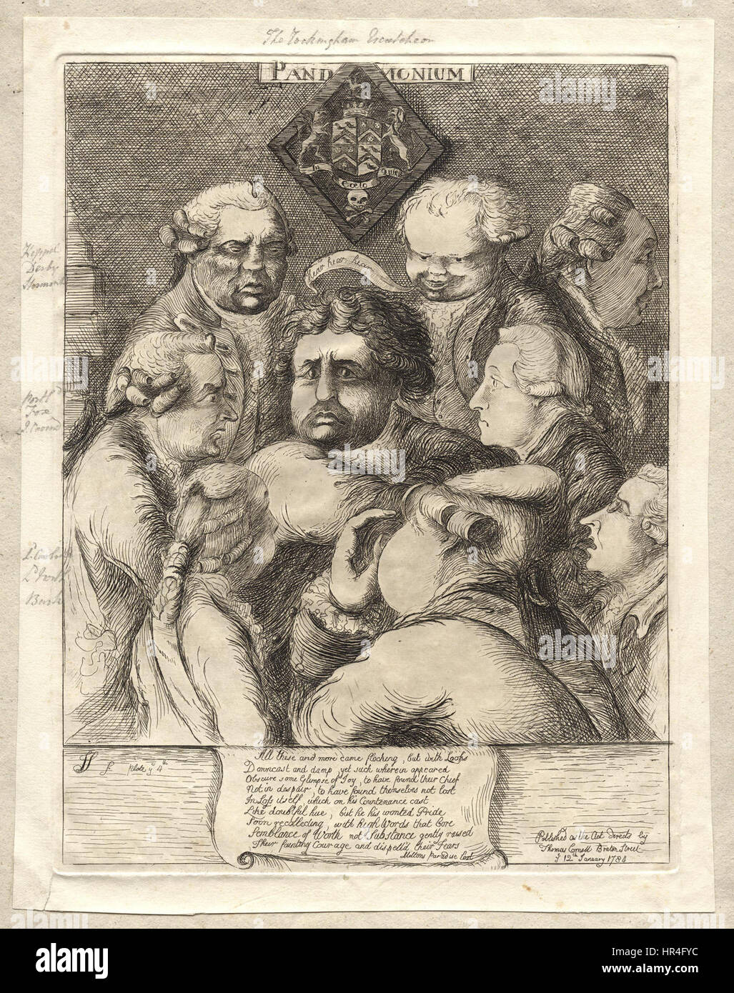 Pand(e)monium by Thomas Cornell Stock Photo - Alamy