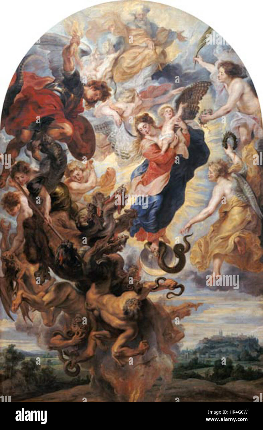 Peter Paul Rubens was a Flemish Baroque painter renowned for his ...