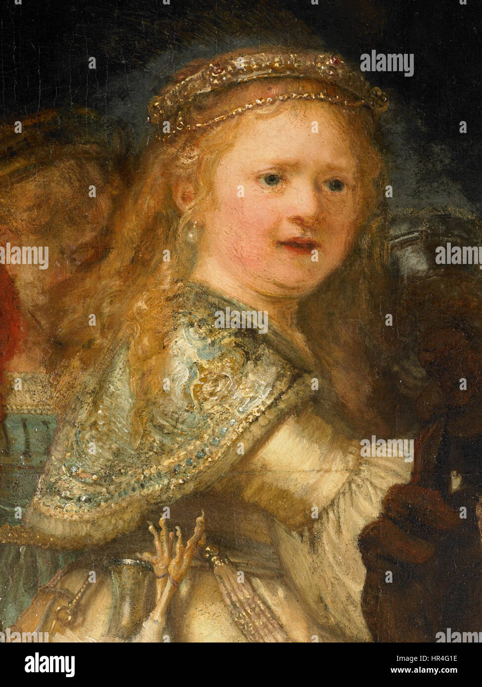 Night Watch detail 4 Stock Photo - Alamy