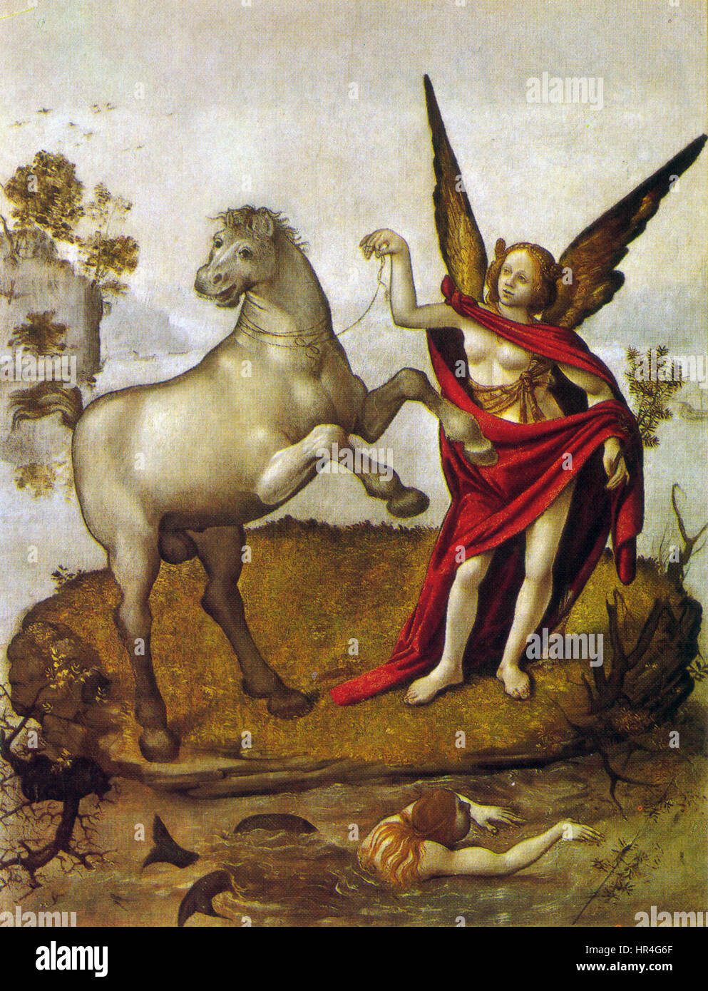 Piero di Cosimo - Allegory Stock Photo - Alamy