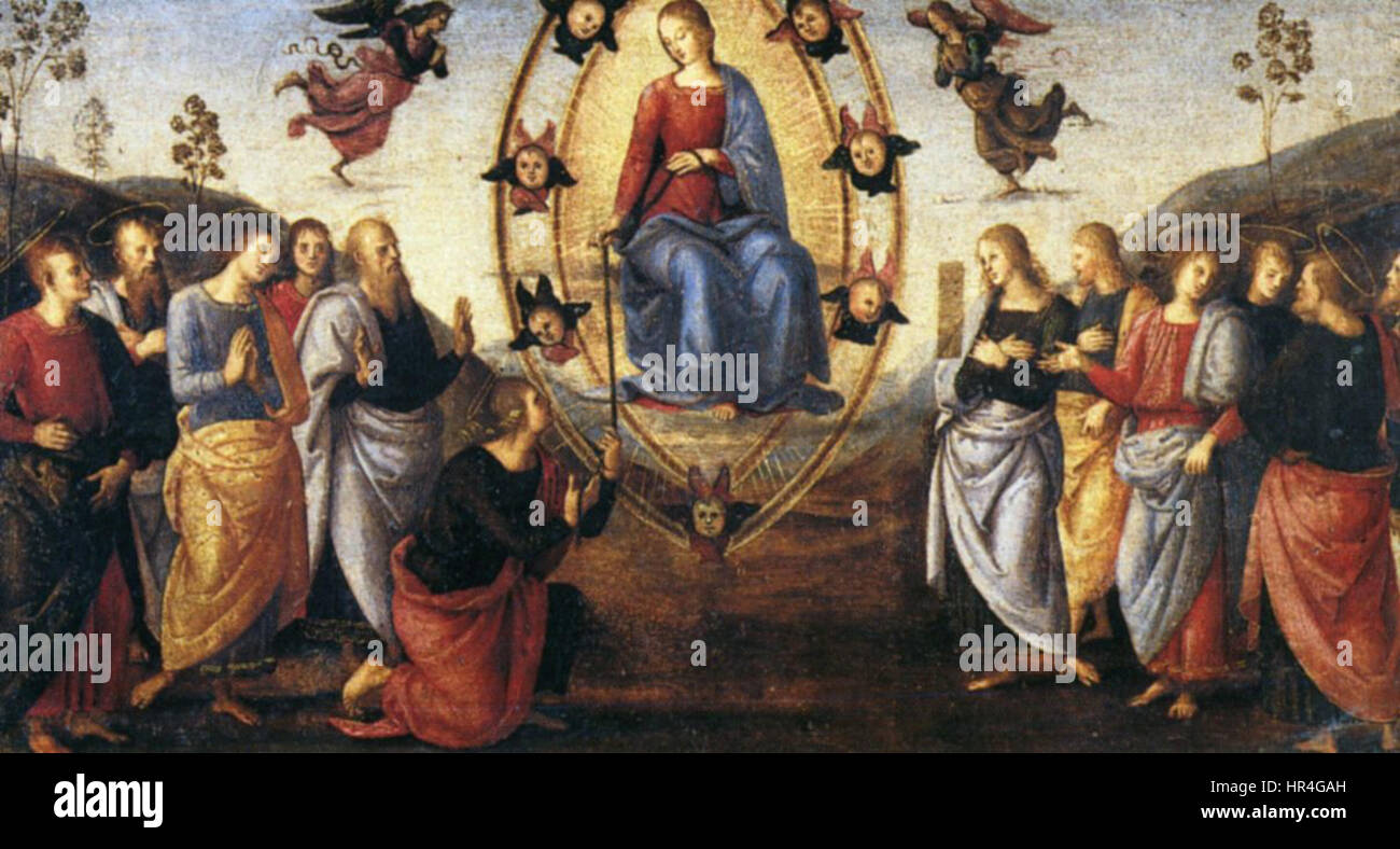 Pietro Perugino cat45g Stock Photo - Alamy