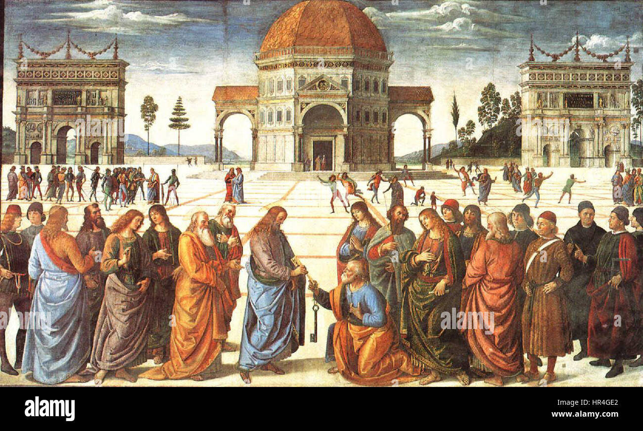 Perugino keys hi-res stock photography and images - Alamy