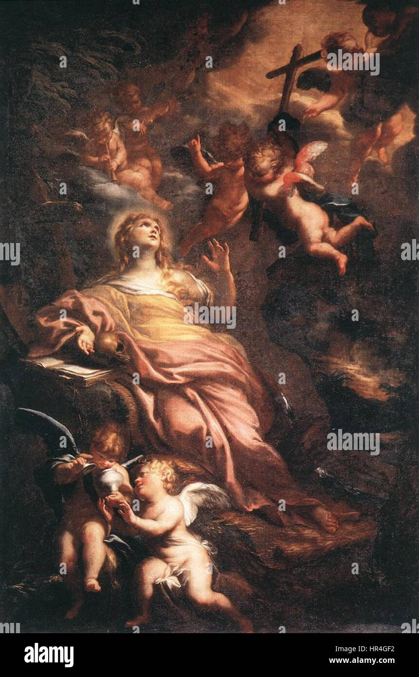 Mary magdalene in art hi-res stock photography and images - Alamy
