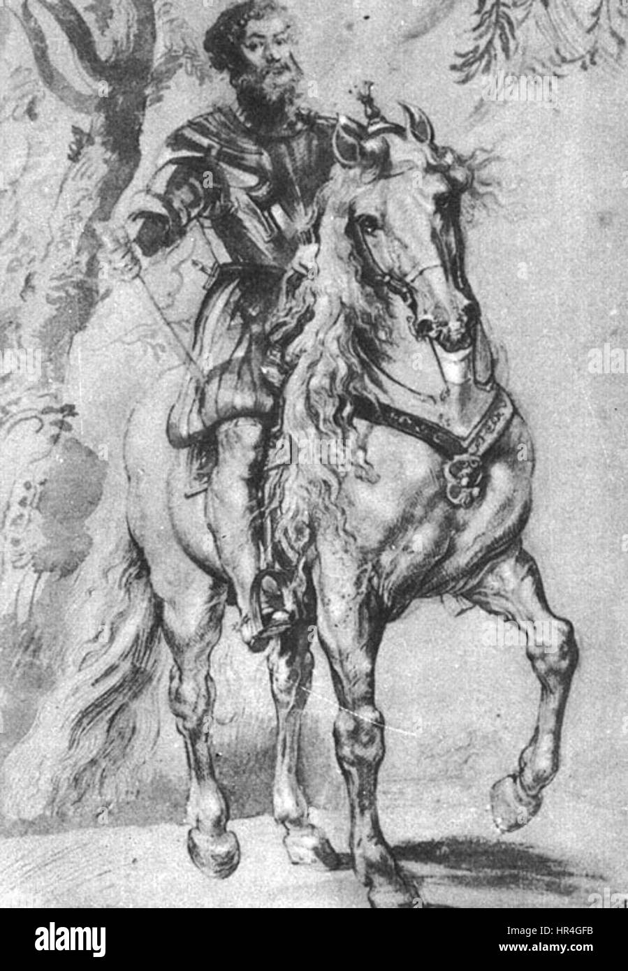 Peter Paul Rubens - The Duke of Lerma - WGA20448 Stock Photo - Alamy