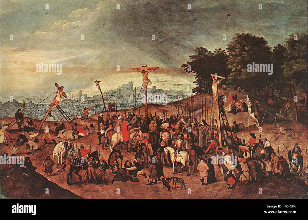 The crucifixion brueghel hi-res stock photography and images - Alamy