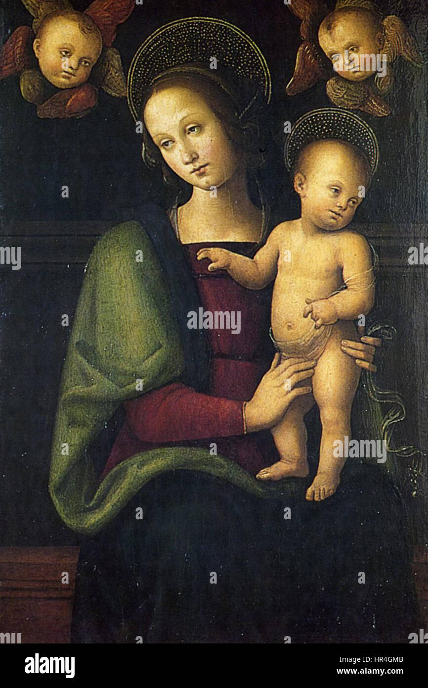 Pietro Perugino cat42 Stock Photo - Alamy