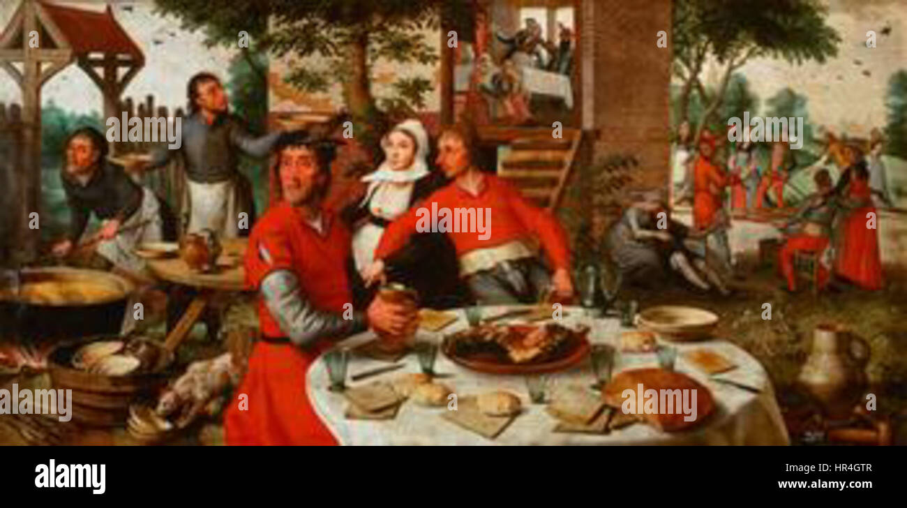 Pieter Aertsen 015 Stock Photo - Alamy
