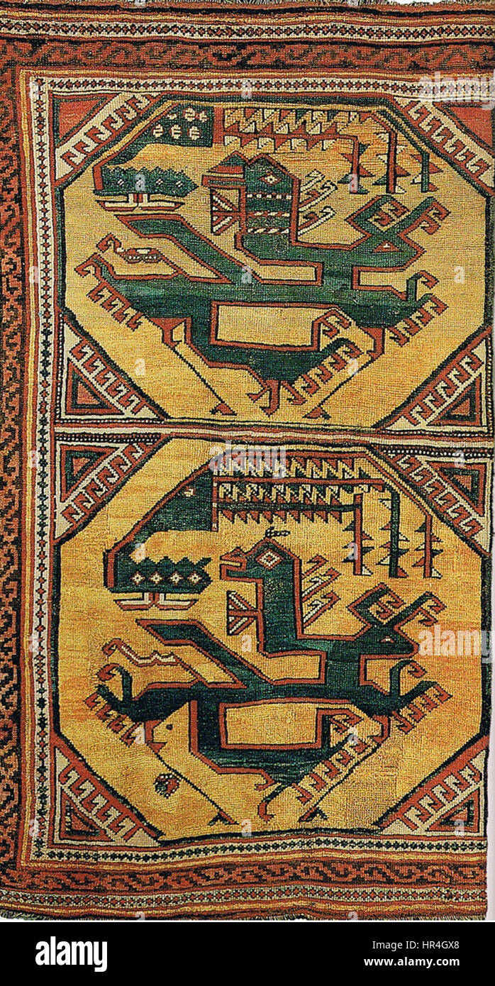 Dragon phoenix carpet hi-res stock photography and images - Alamy