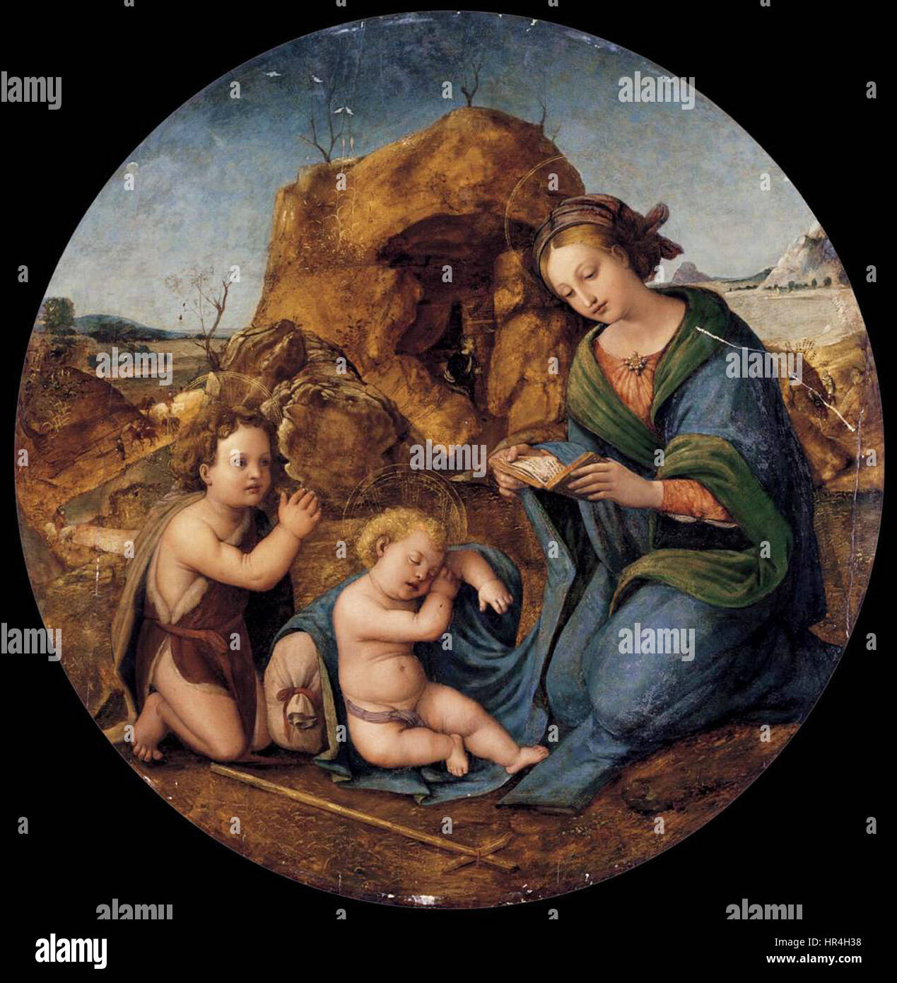 Piero di Cosimo's painting 'Madonna col Bambino Dormiente e San ...