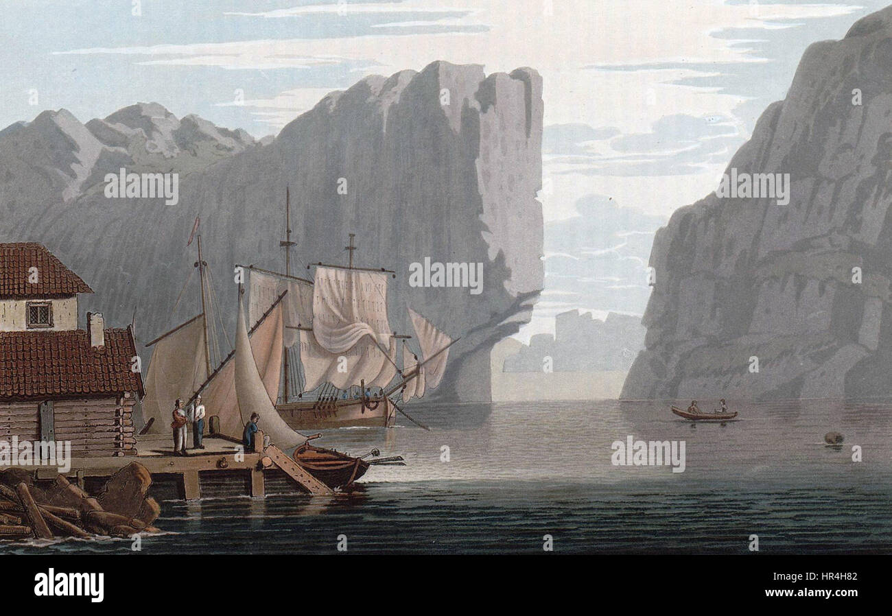 Porter (JW Edy plate 24 Stock Photo - Alamy