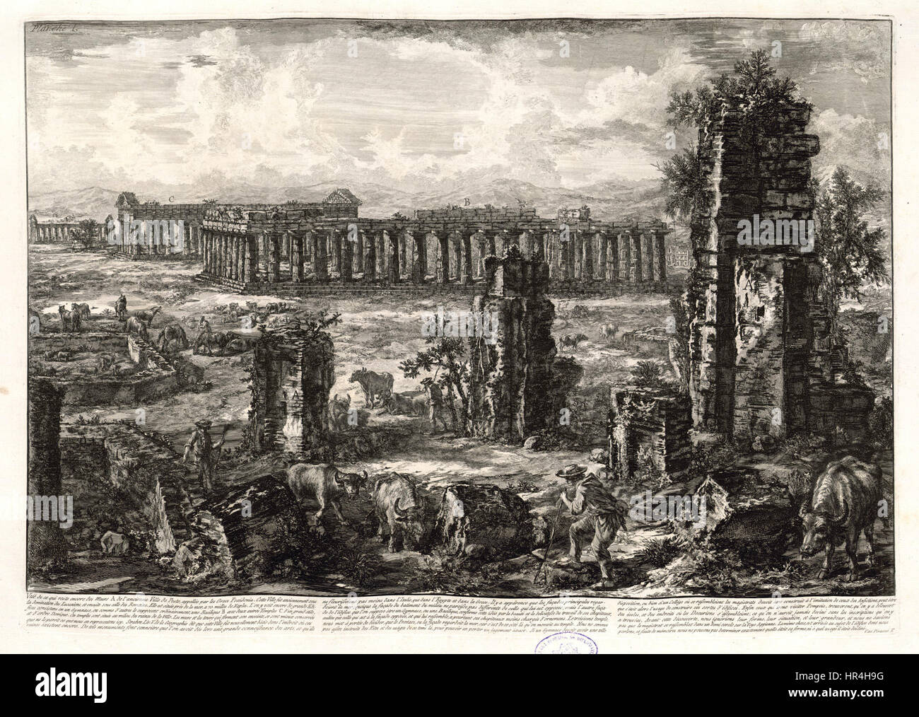 Piranesi's '1500' is a reference to his renowned series of engravings ...