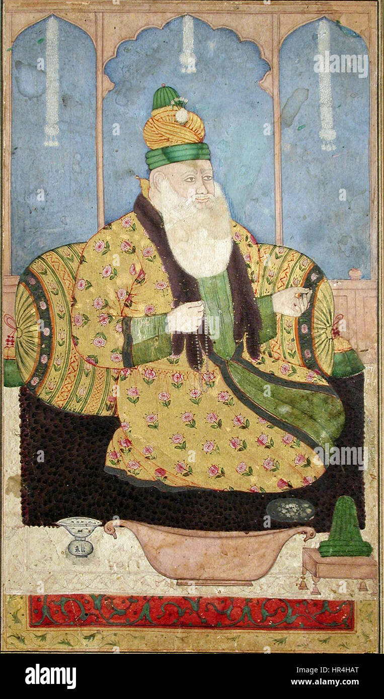 The 'Portrait of a Sufi Sheikh' is a representation of a spiritual ...