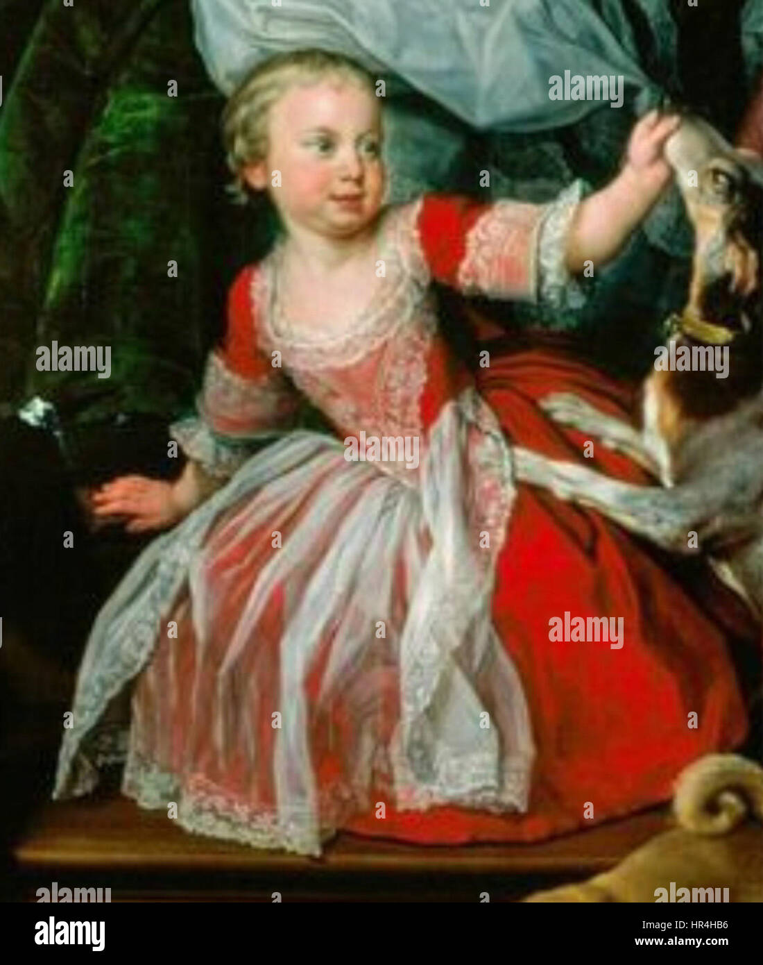 Prince Frederick of Great Britain Stock Photo - Alamy