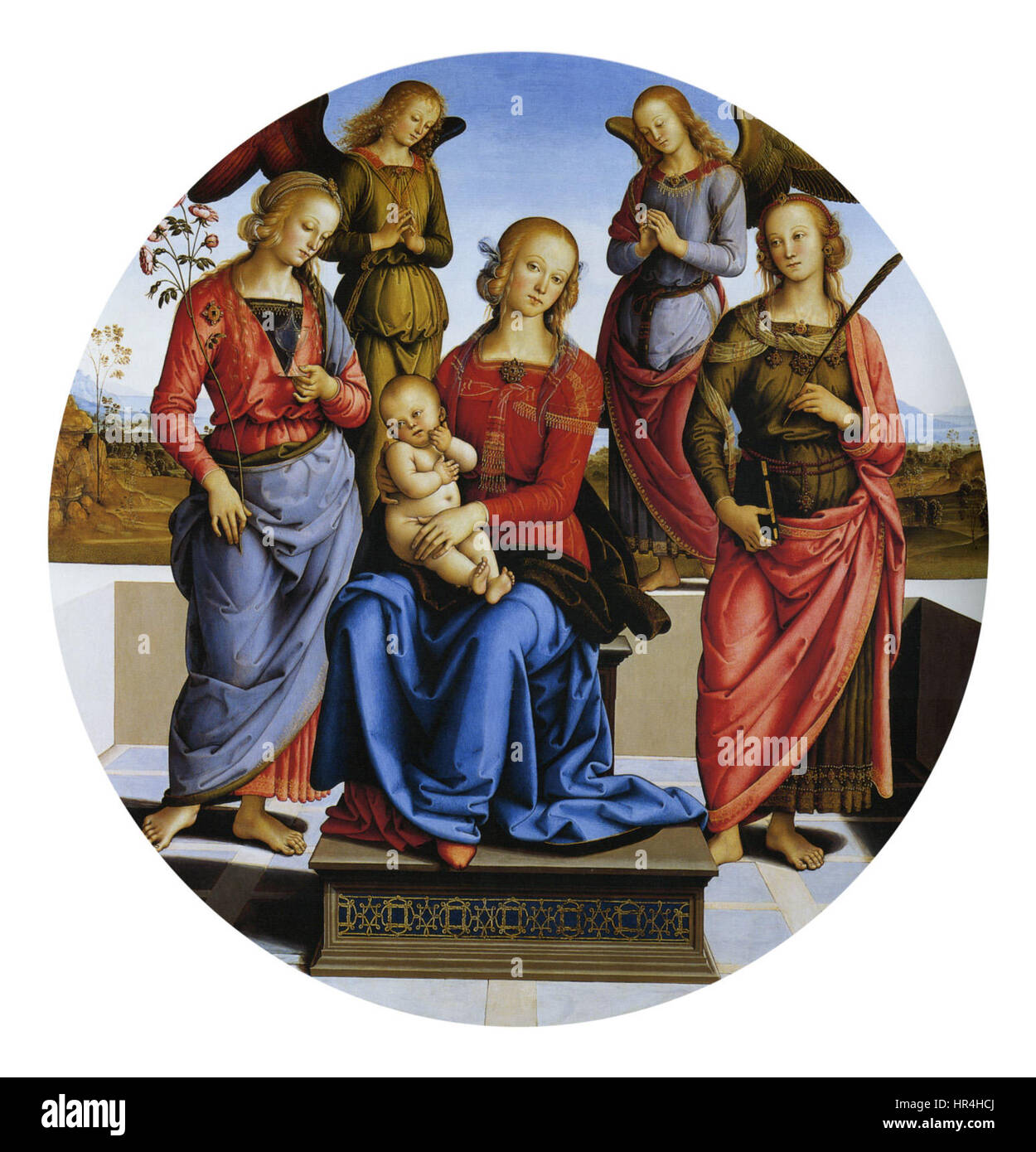 Pietro Perugino’s 'Cat 29' is a masterful example of Renaissance art ...