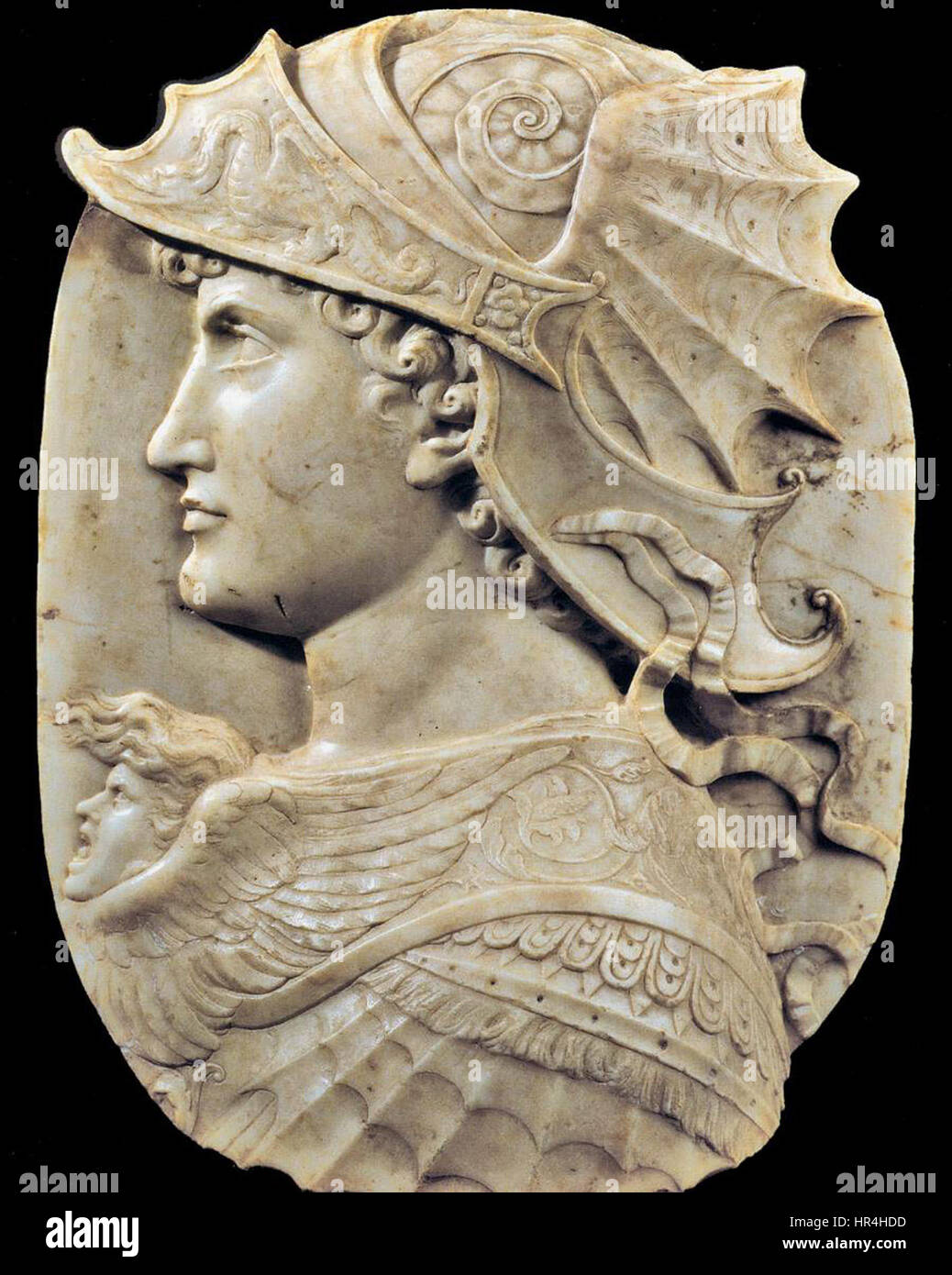 Portrait of Alexander the Great Stock Photo - Alamy