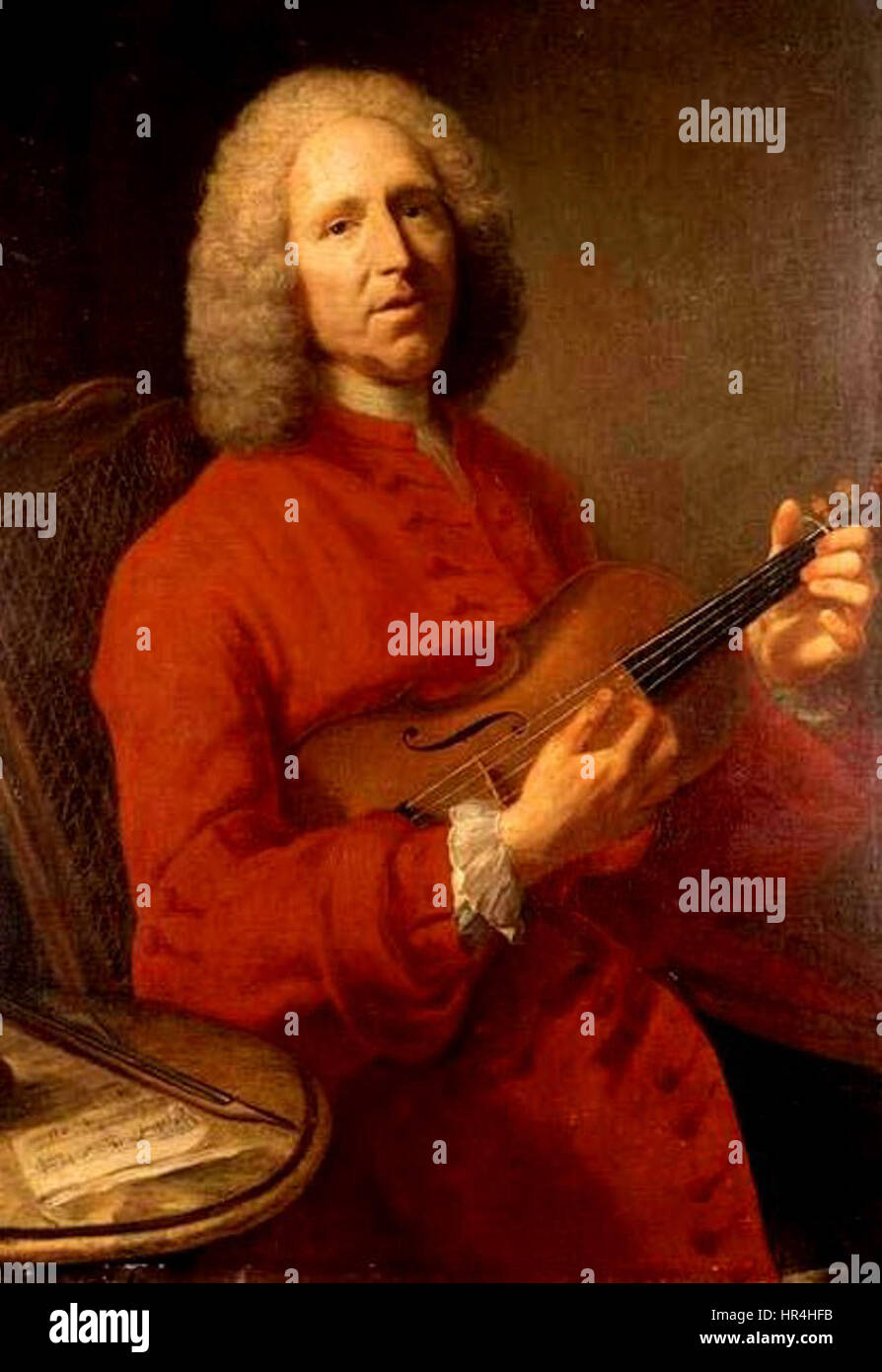 Jean Philippe Rameau High Resolution Stock Photography and Images - Alamy