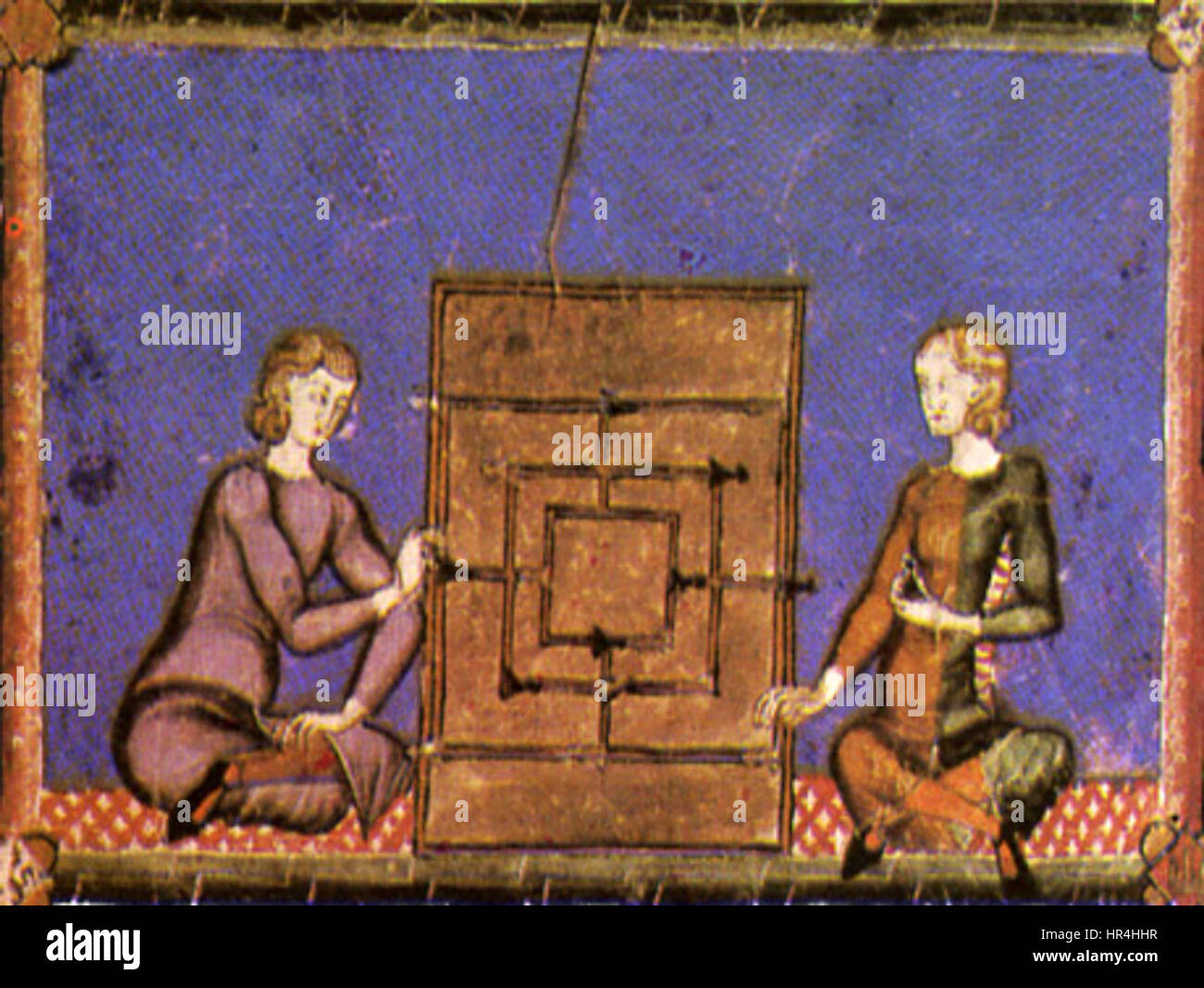 Nine mens morris hi-res stock photography and images - Alamy