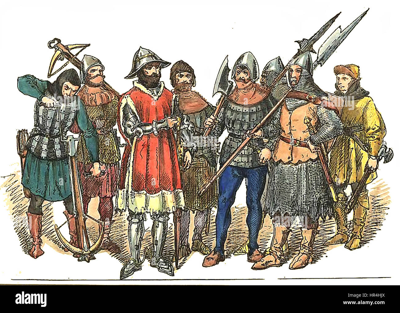 Polish Knights 1447-1492 Stock Photo - Alamy