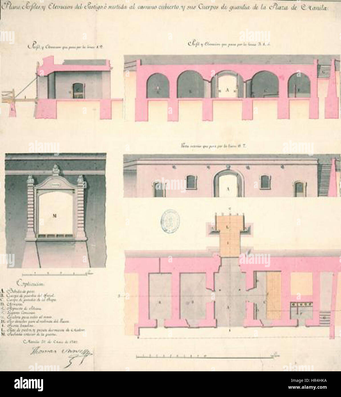 Old postern hi-res stock photography and images - Alamy