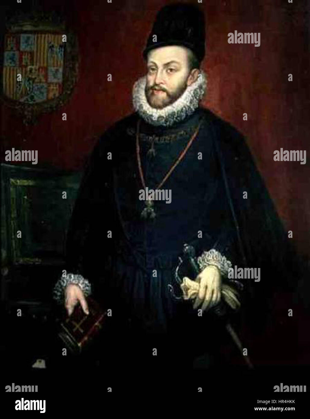 Portrait philip ii spain 1527 hi-res stock photography and images - Alamy
