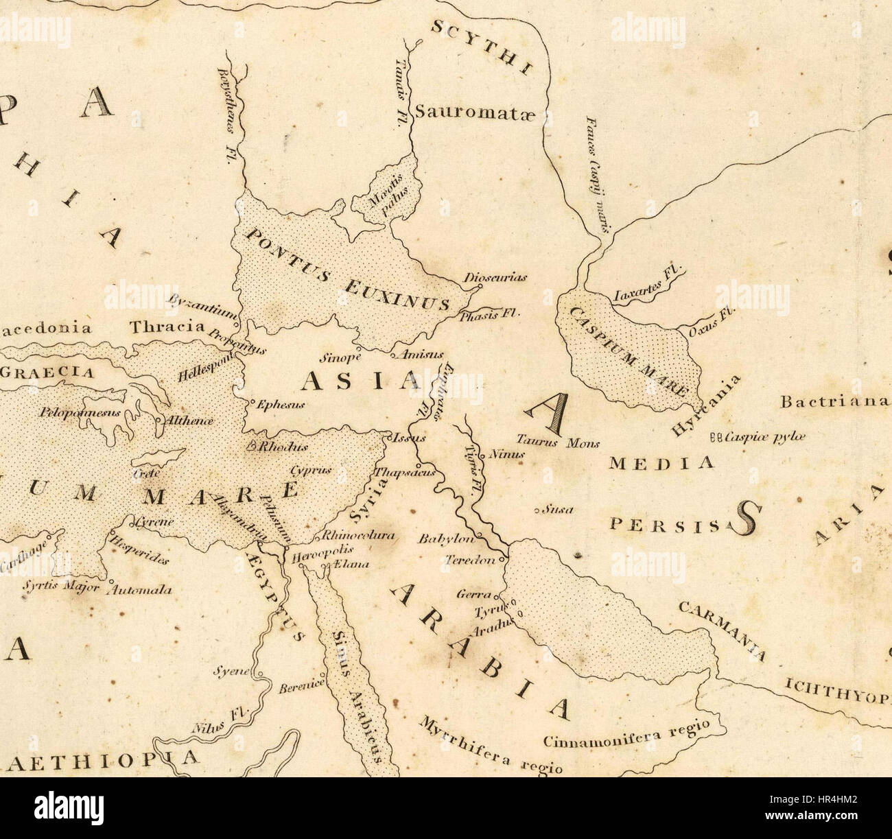 Strabo map hi-res stock photography and images - Alamy