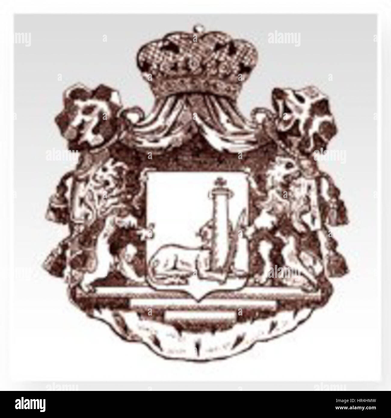 The coat of arms of the Princes of Guria, housed in the National Museum ...