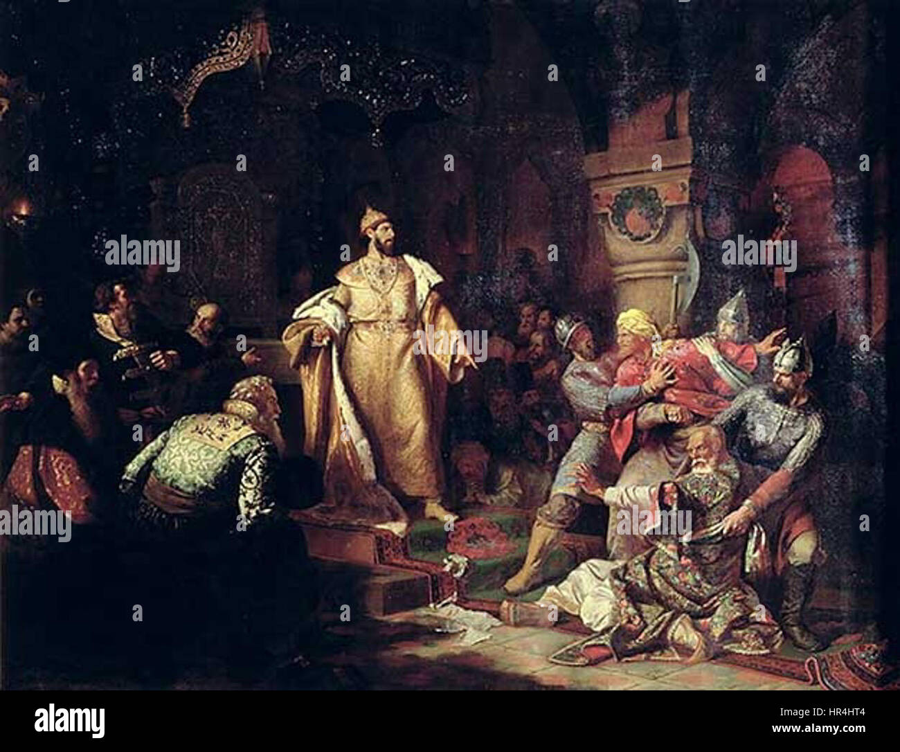 Nikolay Shustov 002 Stock Photo - Alamy