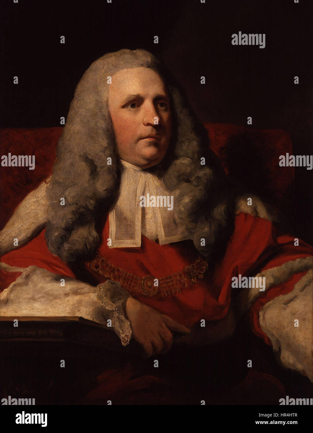 Charles Pratt, 1st Earl Camden by Sir Joshua Reynolds Stock Photo - Alamy