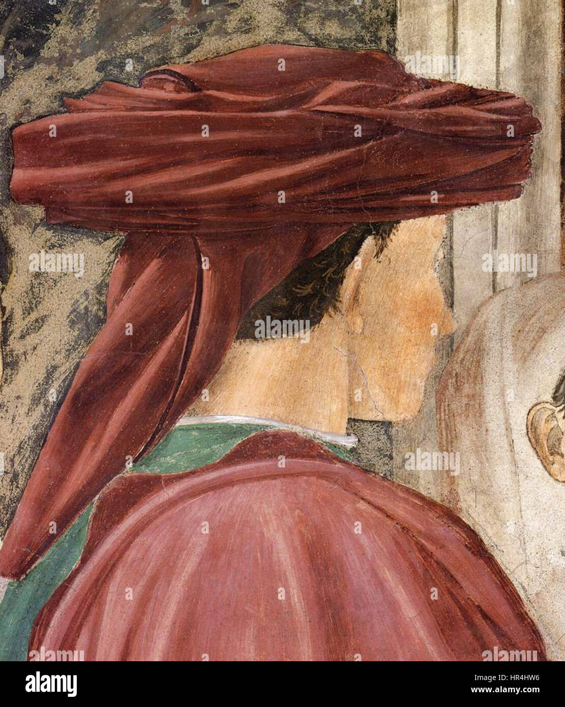 Piero della Francesca's 'Meeting between the Queen of Sheba and King ...