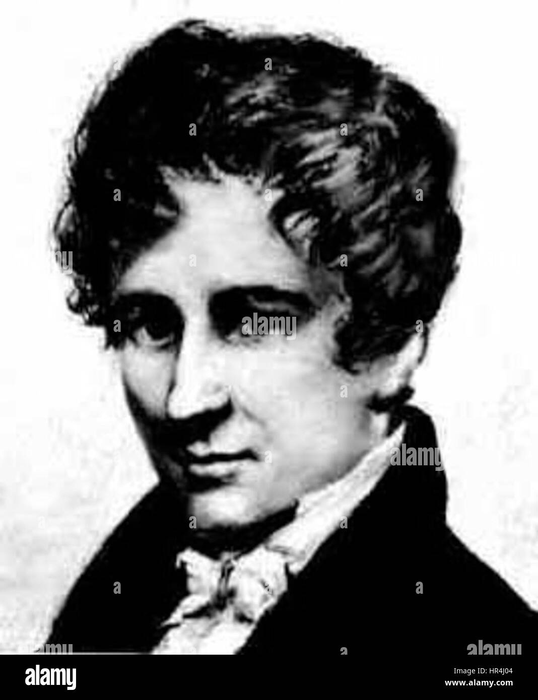 This detailed portrait of Niels Henrik Abel, a renowned Norwegian ...