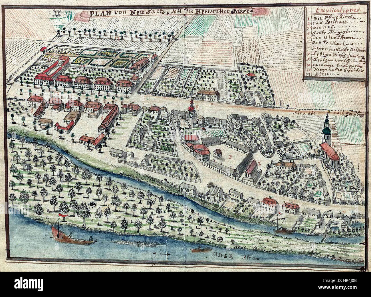 Neusalz F.B. Werner Stock Photo - Alamy