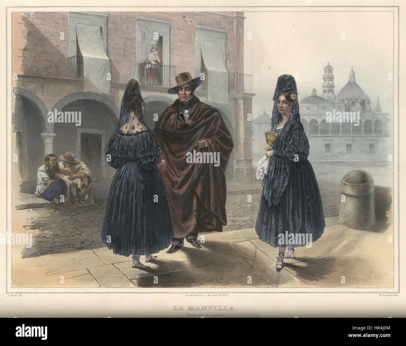 Mantilla museum hi-res stock photography and images - Alamy