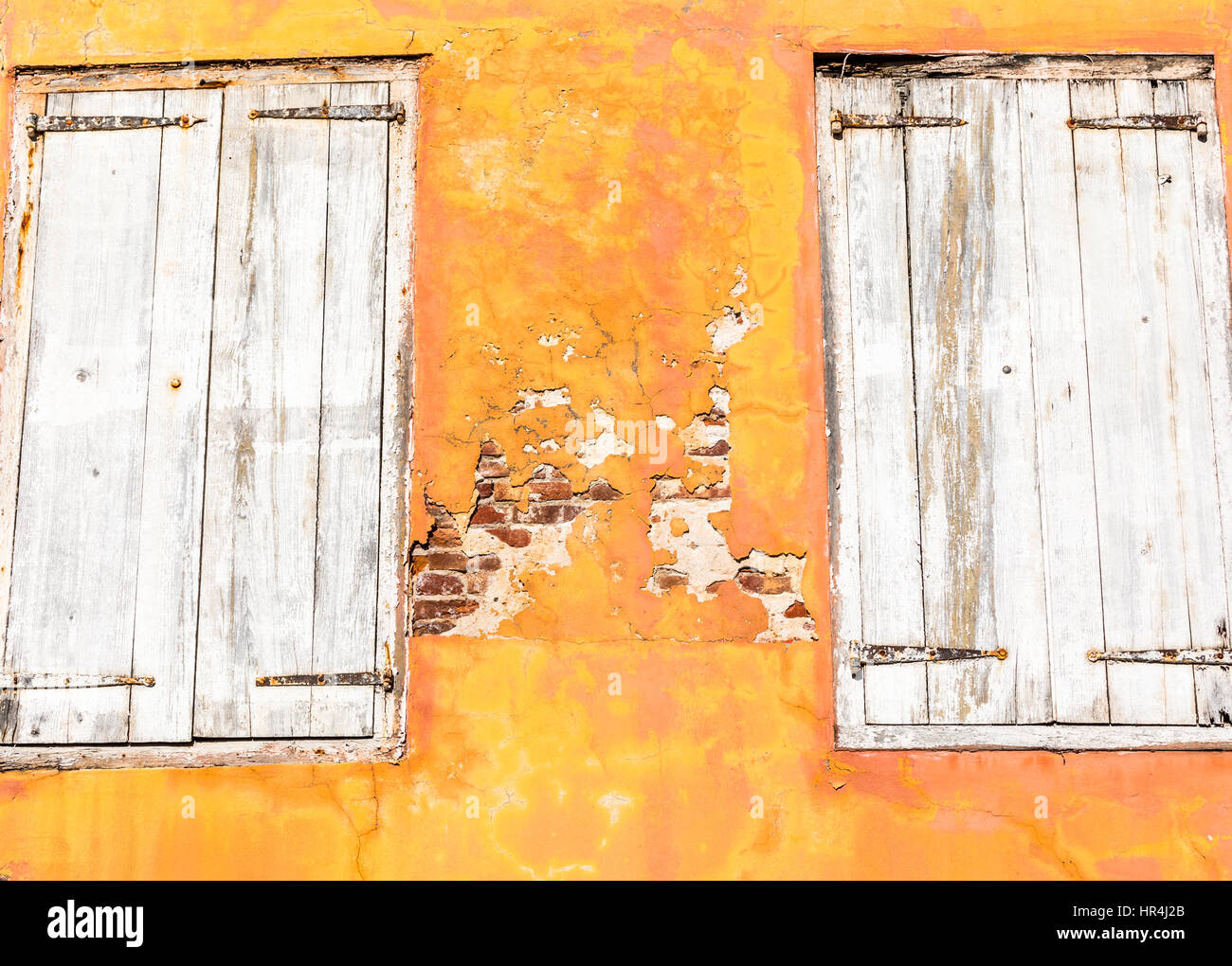 Shutters on windows old hi-res stock photography and images - Alamy